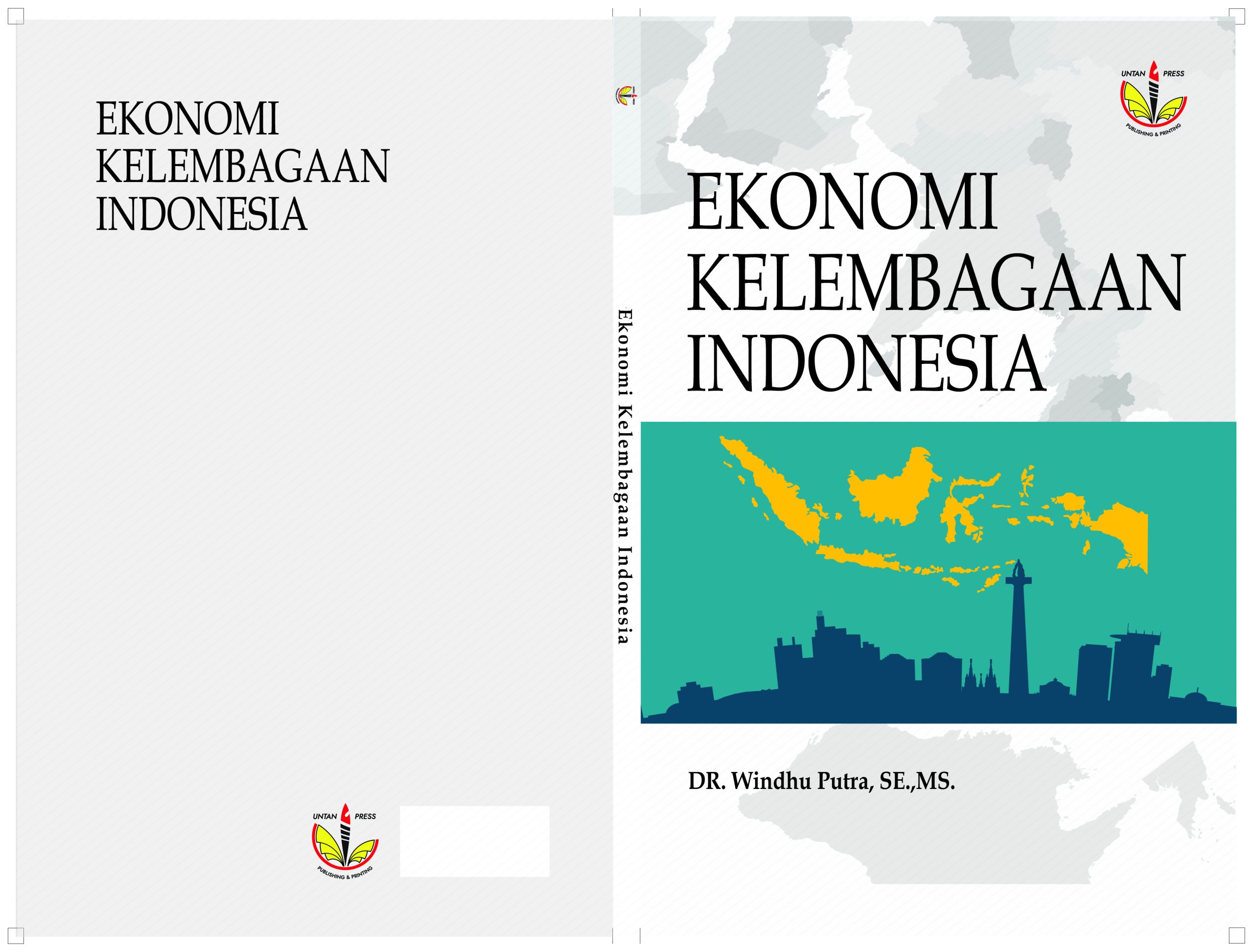 Ekonomi Kelembagaan di Indonesia – UNTAN PRESS